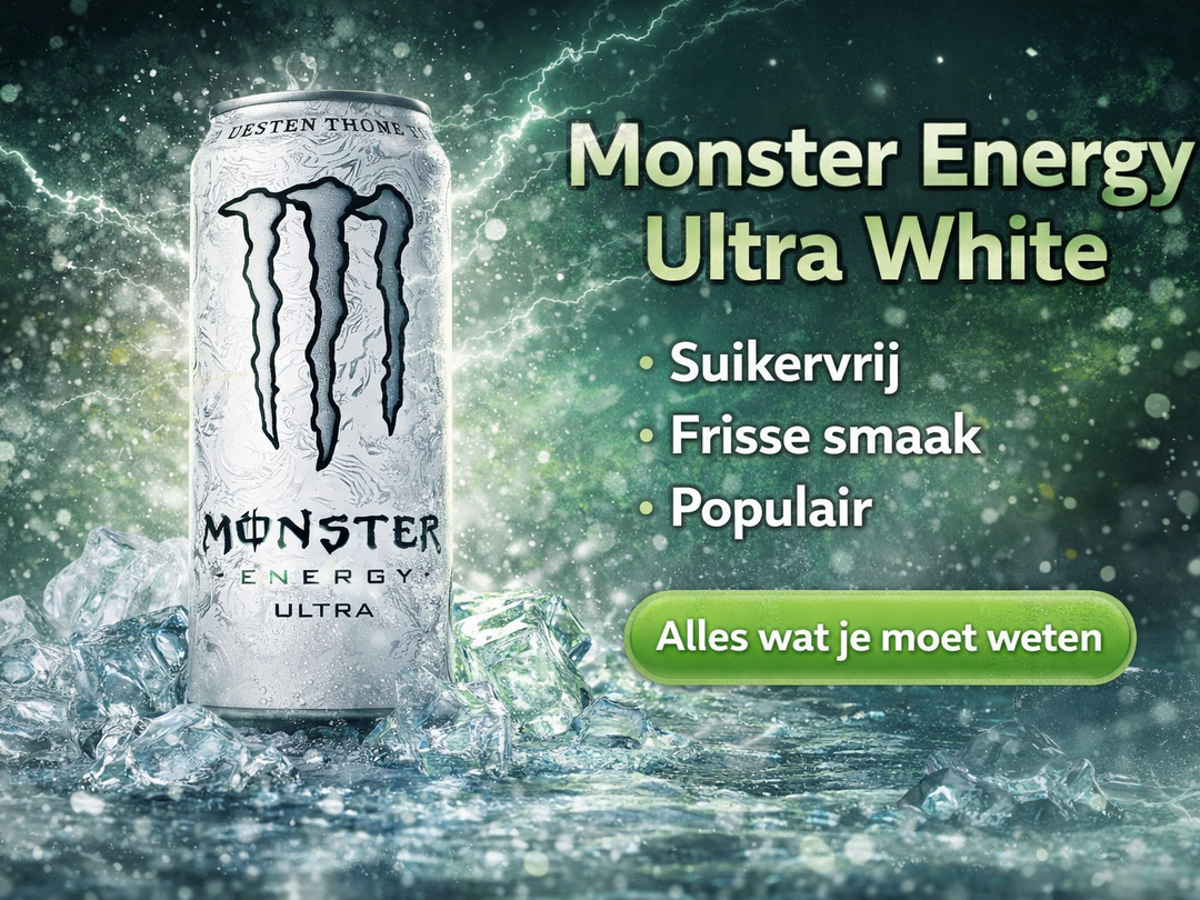 Alle Monster Energy smaken (2026 overzicht) – Energieblikjes.nl