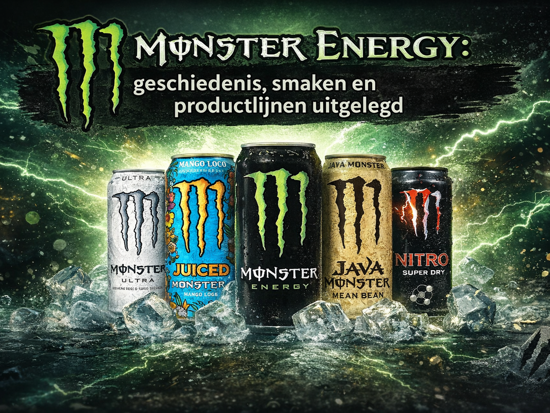 Alle Monster Energy smaken (2026 overzicht) – Energieblikjes.nl