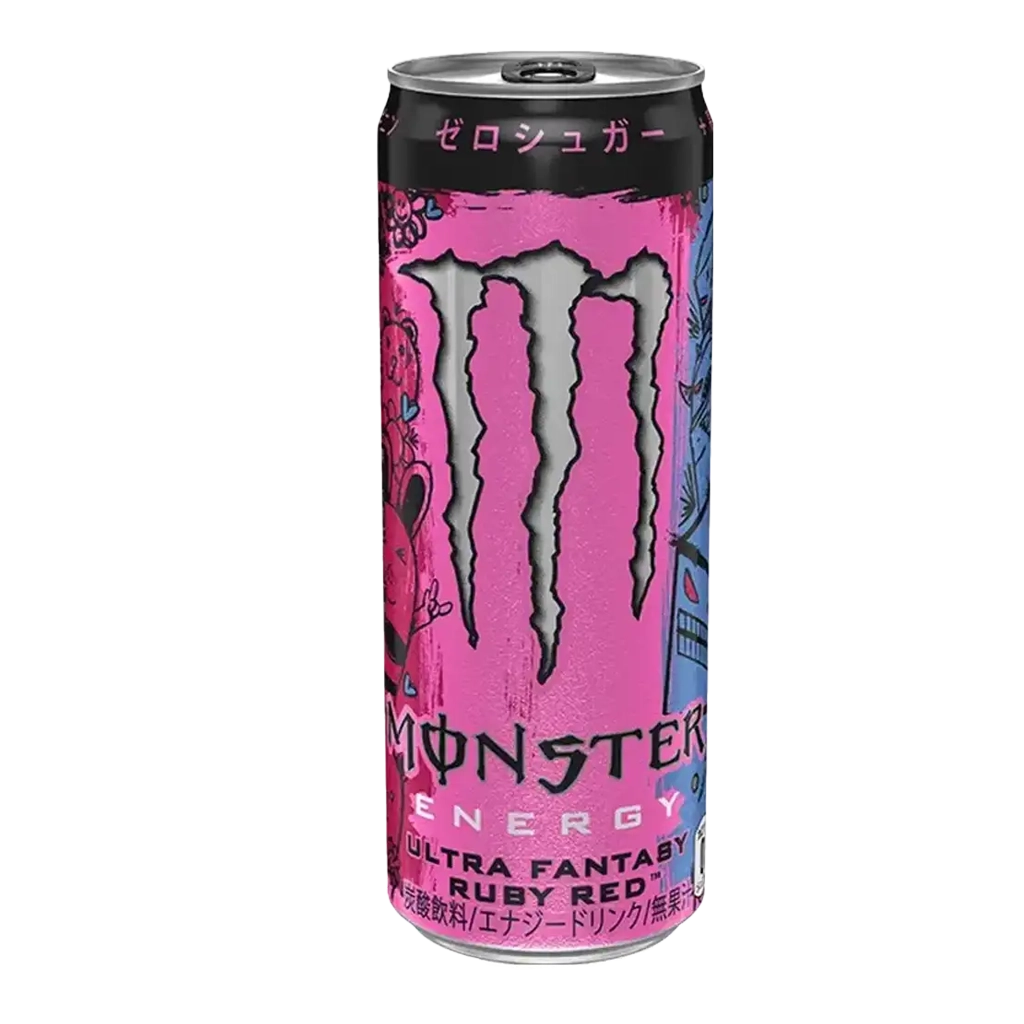Monster Energy Japan Ultra Fantasy Ruby Red 355ml – Energieblikjes.nl