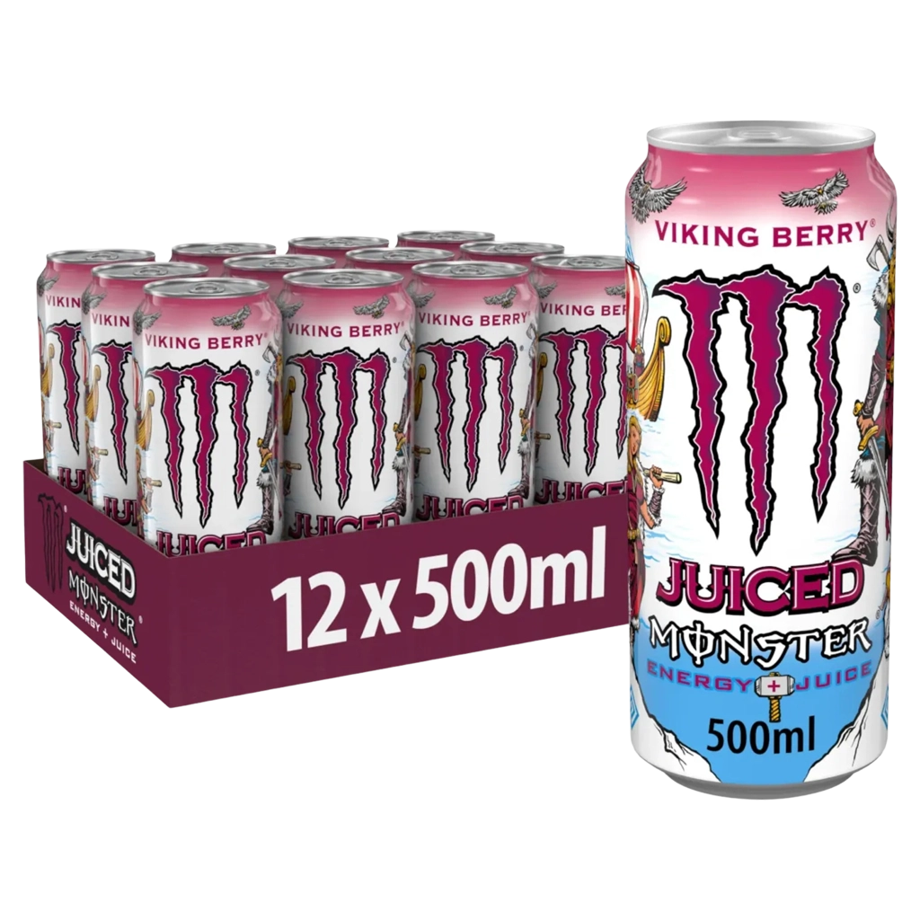 Monster Energy Viking Berry (12 x 500ml) – Energieblikjes.nl