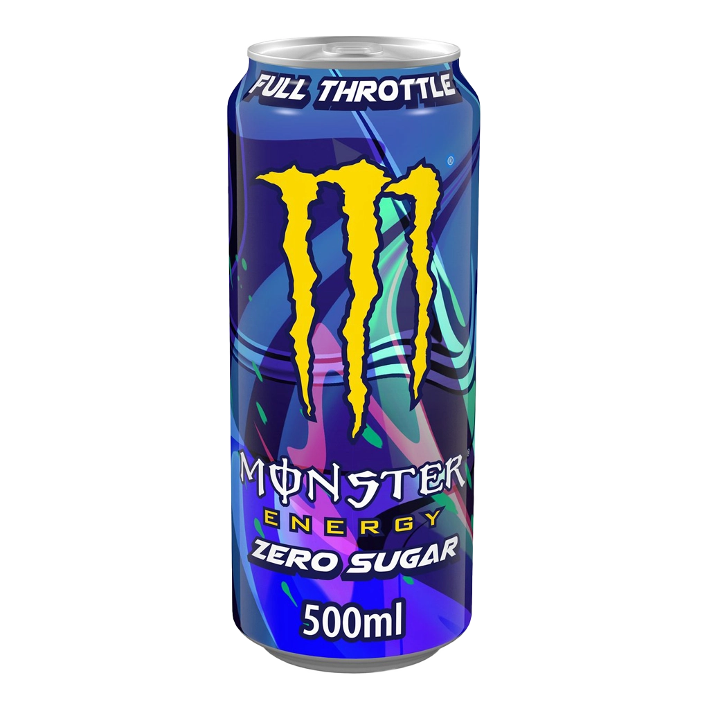 Monster Energy Full Throttle drank 500ml blik – Energieblikjes.nl