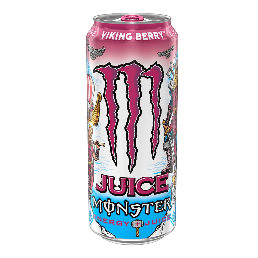 Monster Energy Viking Berry 473ml – Energieblikjes.nl