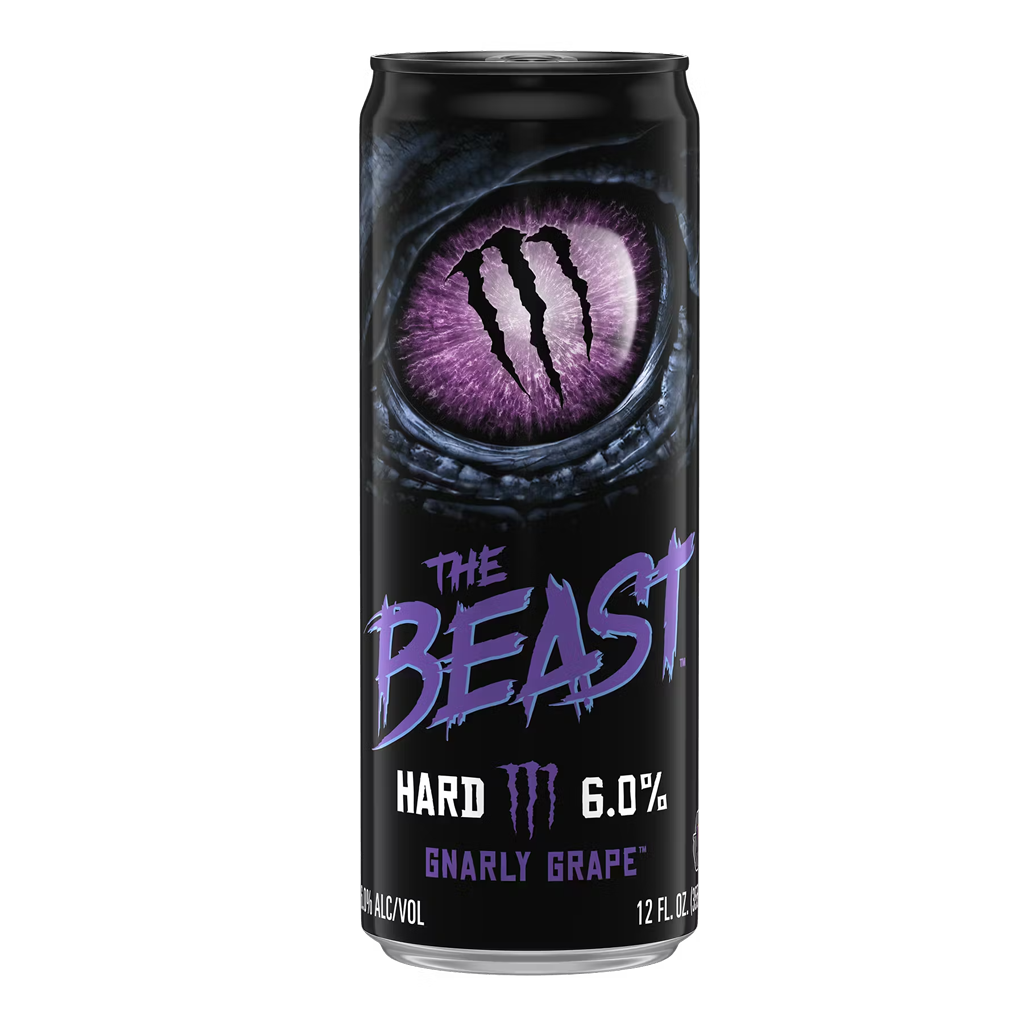 Monster Energy The Beast Gnarly Grape 355ml – Energieblikjes.nl