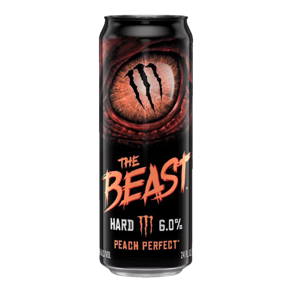 Monster Energy The Beast Peach Perfect 355ml – Energieblikjes.nl