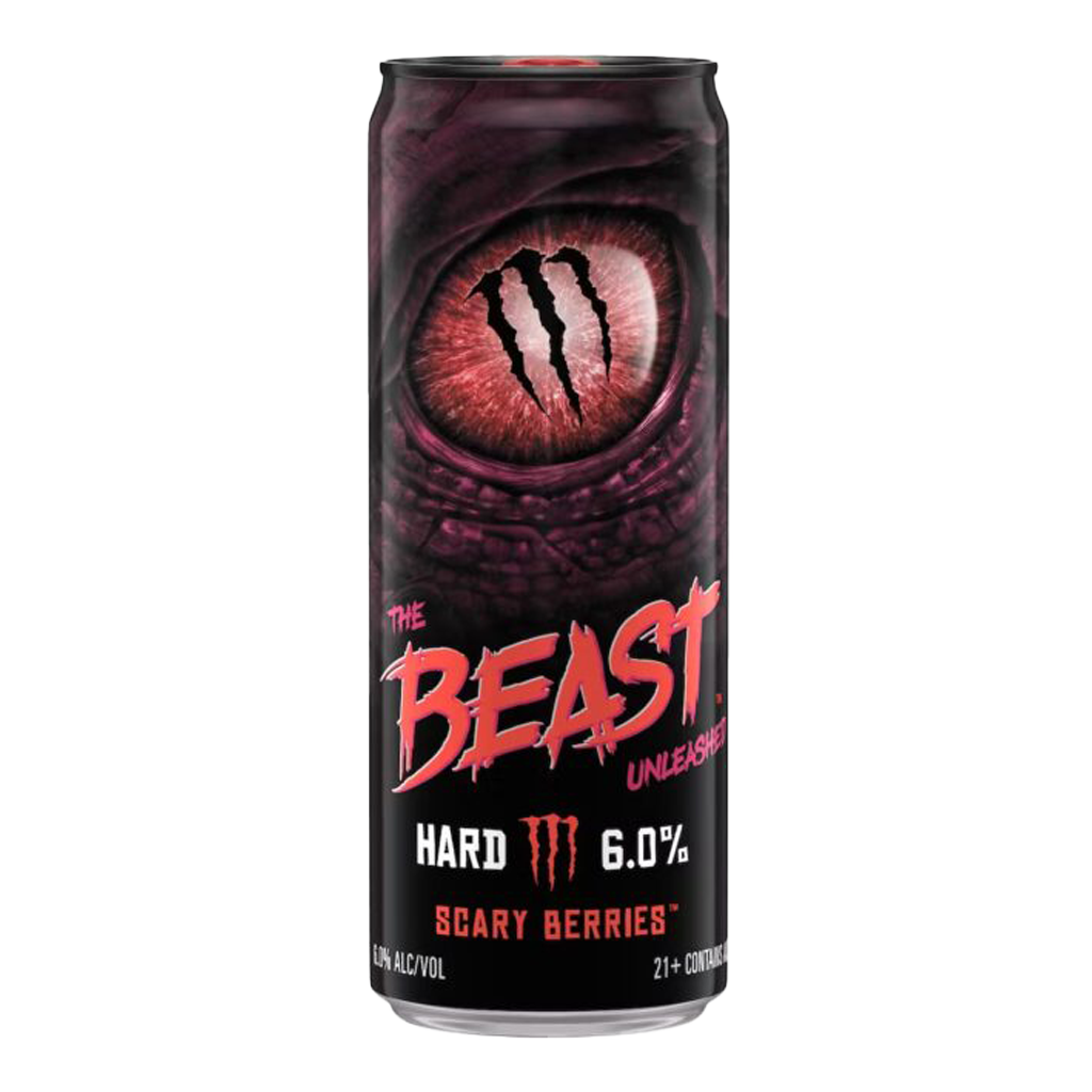 Monster Energy The Beast Scary Berries – Energieblikjes.nl