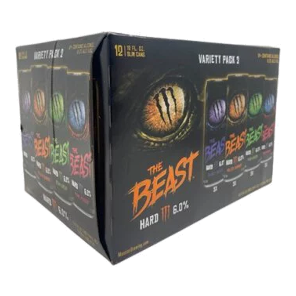 Monster Energy The Beast Variety Pack 2 6% kopen | 12x355ml ...