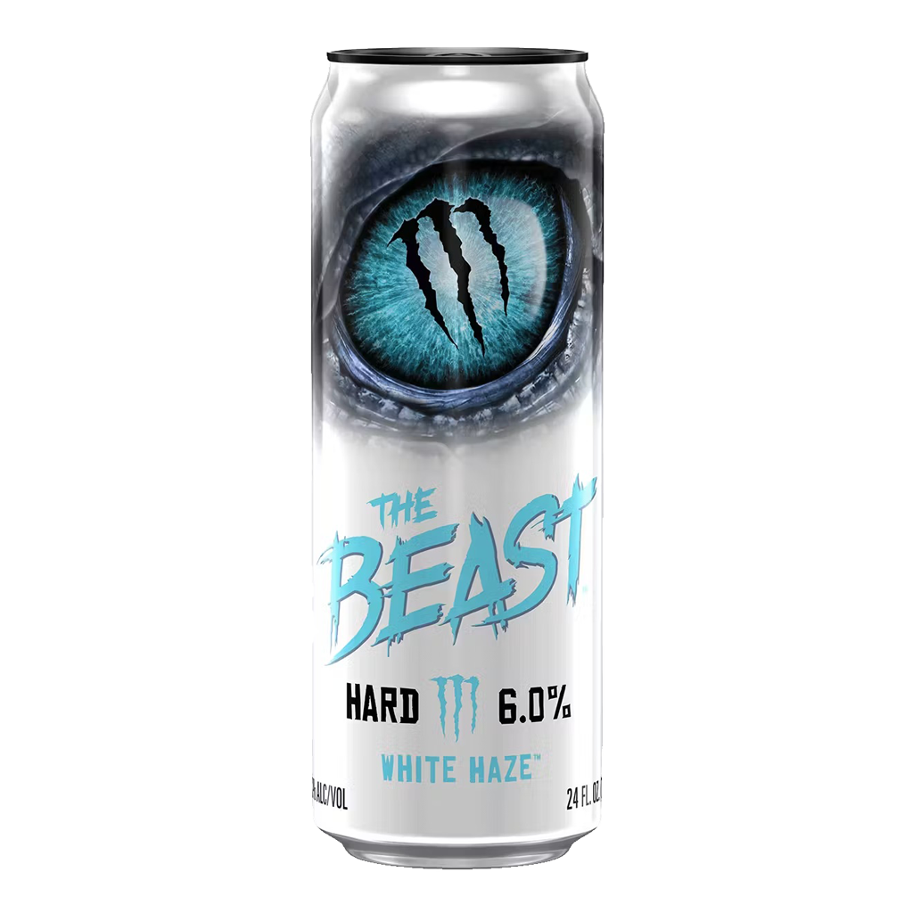 Monster Energy The Beast White Haze 355ml – Energieblikjes.nl