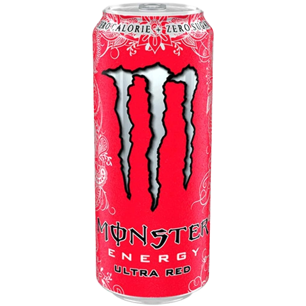 Monster Energy Ultra Red 500ml – Energieblikjes.nl