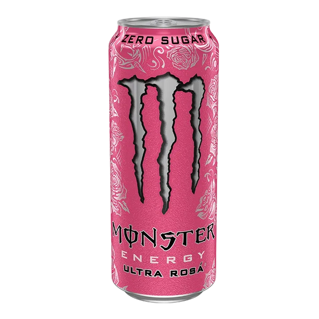 Monster Energy Ultra Rosa Sugar Free Energy Drink 500ml Can ...