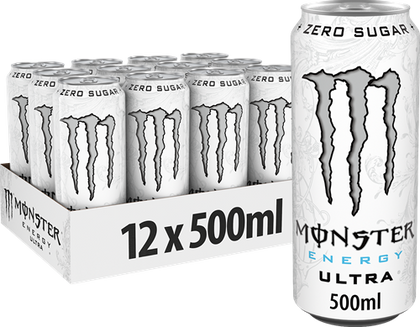 Monster Energy per Tray (12 x 500ml) – Energieblikjes.nl