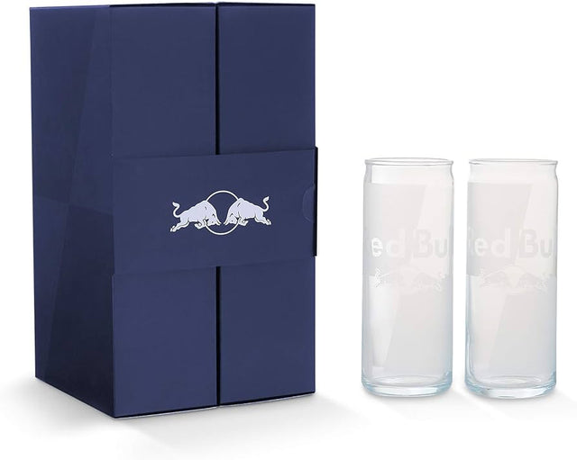Red Bull Glazen 2x 250ml Drinkglas Energie Drank – Energieblikjes.nl